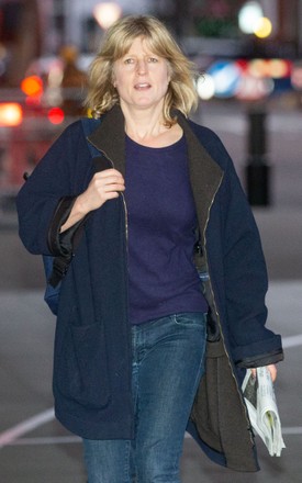 Presenter Journalist Rachel Johnson Arrives Bbc Editorial Stock Photo ...