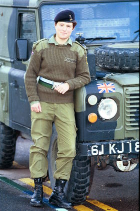 Captain Emma Watsonmack 14th Royal Artillery Editorial Stock Photo ...
