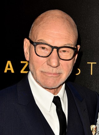 Sir Patrick Stewart Editorial Stock Photo - Stock Image | Shutterstock