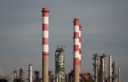 View Esso Refinery Fossurmer Southern France Editorial Stock Photo ...