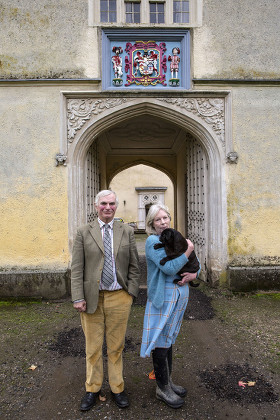 British Aristocrat Brexiteer Francis Fulford Wife Editorial Stock Photo ...