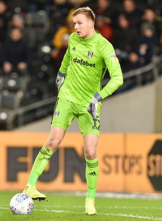 Goalkeeper Marek Rodak Fulham Editorial Stock Photo - Stock Image ...