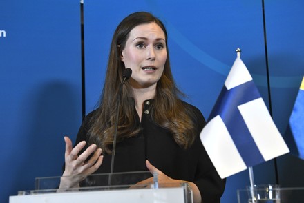 fotos de Finlands New Prime Minister Sanna Marin - Foto de stock de contenido editorial: imagen ...