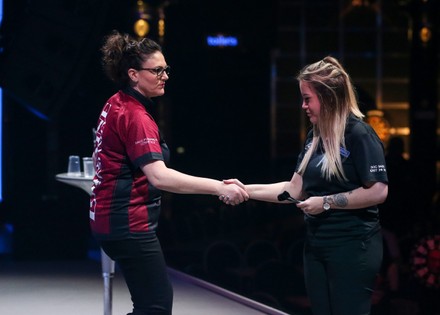 Casey Gallagher During Bdo World Professional Editorial Stock Photo ...