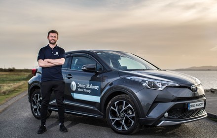 Denis Mahony Toyota Brand Ambassador Dublin Editorial Stock Photo ...