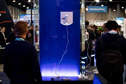 2020 International Consumer Electronics Show in Las Vegas, USA - 08 Jan ...