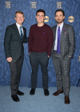 James Holzhauer Brad Rutter Ken Jennings Editorial Stock Photo - Stock ...