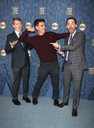 Brad Rutter Ken Jennings James Holzhauer Editorial Stock Photo - Stock ...