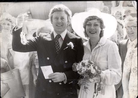 Michael Aspel Married His Miss World Editorial Stock Photo - Stock ...