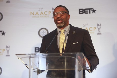 Ceo Naacp Derrick Johnson Editorial Stock Photo - Stock Image ...