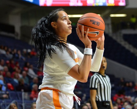 Tennessee Forward Jaiden Mccoy 15 Takes Editorial Stock Photo - Stock ...
