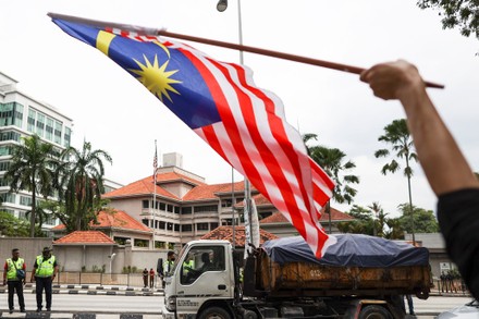 Royal Malaysia Police Rmp Officers Stand Editorial Stock Photo - Stock ...