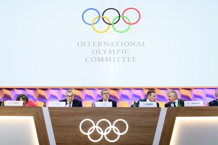 International Olympic Committee Ioc President Thomas Editorial Stock ...