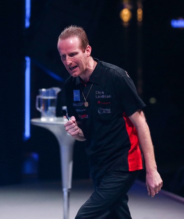 Chris Landman During Bdo World Professional Editorial Stock Photo ...