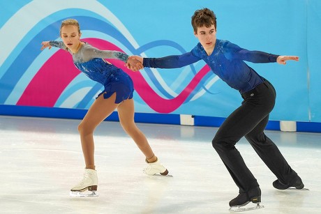 Brooke Mcintosh Brandon Toste Canada Performing Editorial Stock Photo ...