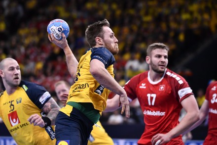 Swedens Albin Lagergren C Action During Editorial Stock Photo - Stock ...