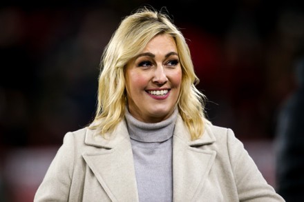 Sky Sports Presenter Kelly Cates Editorial Stock Photo - Stock Image ...