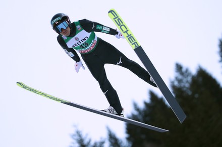 Akito Watabe Japan Action During Ski Editorial Stock Photo - Stock ...