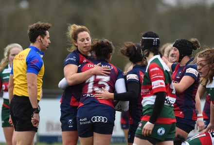 Phoebe Murray Bristol Bears Women Celebrates Editorial Stock Photo ...
