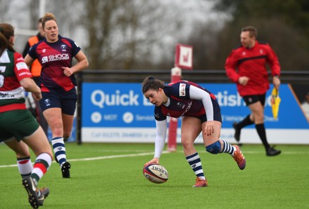 Phoebe Murray Bristol Bears Women Scores Editorial Stock Photo - Stock ...