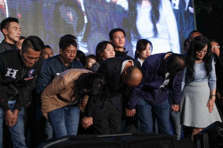 Taiwans Kuomintang Kmt Partys Presidential Candidate Editorial Stock ...