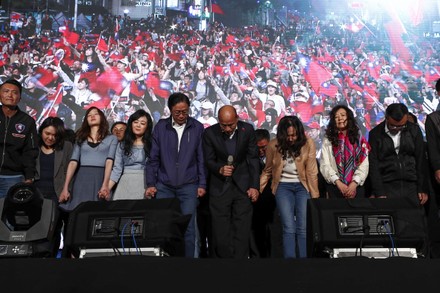 Taiwans Kuomintang Kmt Partys Presidential Candidate Editorial Stock ...