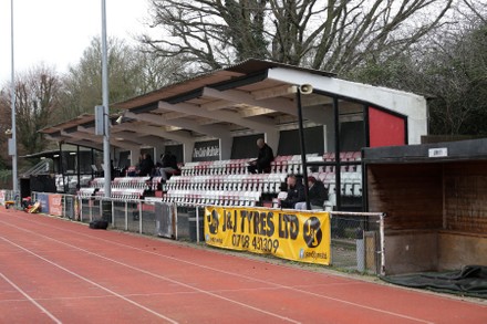 Hornchurch vs Aveley, Buildbase FA Trophy, Football, Hornchurch Stadium ...