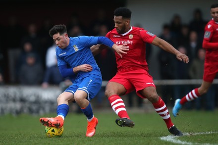 Chris Dickson Hornchurch Sam Mvemba Aveley Editorial Stock Photo ...