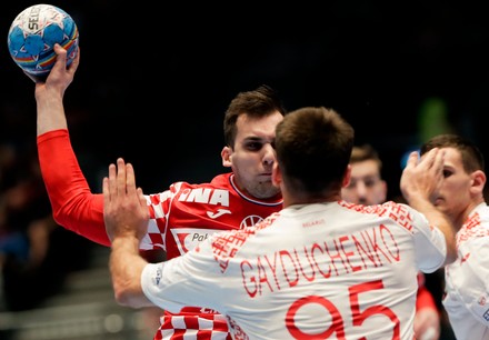 Josip Sarac L Croatia Action Against Editorial Stock Photo - Stock ...