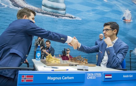 Norwegian Chess Master Magnus Carlsen L Editorial Stock Photo - Stock ...