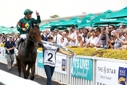 Magic Millions Race Day at Aquis Park on the Gold Coast, Australia - 11 ...