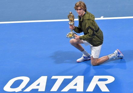 Qatar Open tennis tournament, Doha - 11 Jan 2020 Stock Pictures ...