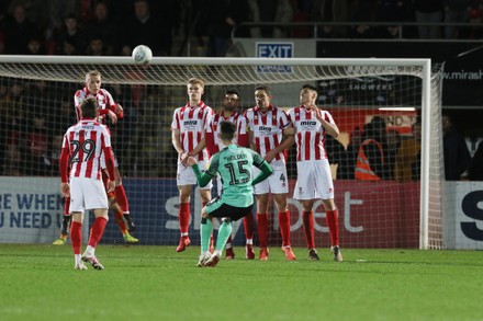 Rory Holdens Free Kick Goes High Editorial Stock Photo - Stock Image | Shutterstock