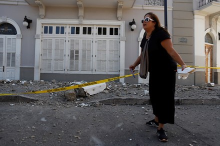 Earthquake aftermath, Ponce, Puerto Rico - 11 Jan 2020 Stock Pictures ...