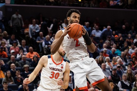 Virginia Guard Braxton Key 2 Rebounds Editorial Stock Photo - Stock ...