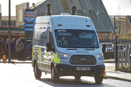 Specialist Police Van Equipped Facial Recognition Editorial Stock Photo ...
