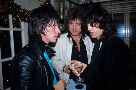Jeff Beck Robert Plant Jimmy Page Editorial Stock Photo - Stock Image ...