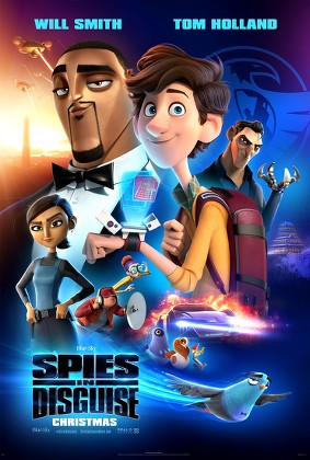 Spies Disguise 2019 Poster Art Marcy Editorial Stock Photo - Stock ...