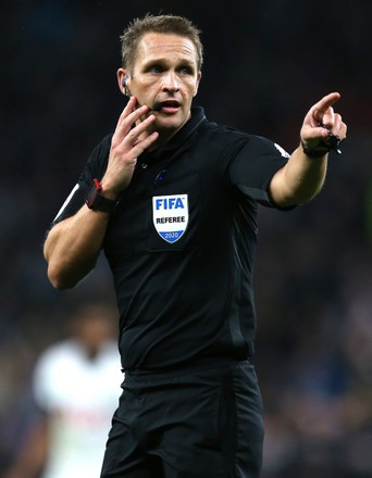 Referee Craig Pawson Editorial Stock Photo - Stock Image | Shutterstock