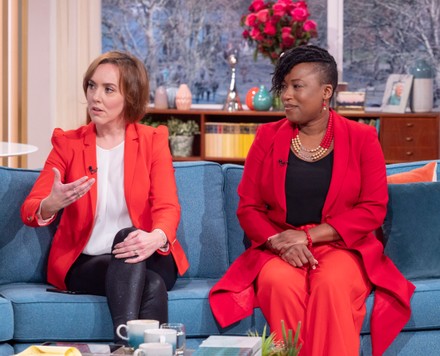 'This Morning' TV show, London, UK - 13 Jan 2020 Stock Pictures ...