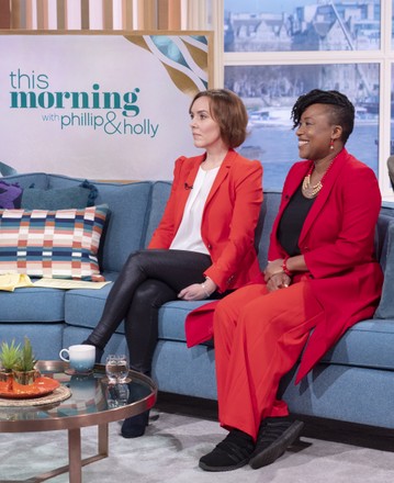 'This Morning' TV show, London, UK - 13 Jan 2020 Stock Pictures ...