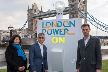 Stuart Jackson Ceo Octopus Energy Switchon Editorial Stock Photo ...