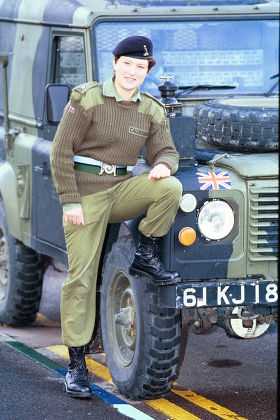 Captain Emma Watsonmack 14th Royal Artillery Editorial Stock Photo ...