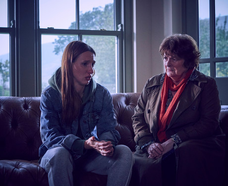 Brenda Blethyn Vera Emily Stott Georgia Editorial Stock Photo - Stock ...