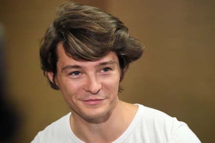 Polish Actor Cast Members Tomasz Zietek Editorial Stock Photo - Stock ...