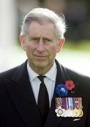 Prince Charles Pictured Attending Commemorations Verdun Editorial Stock ...