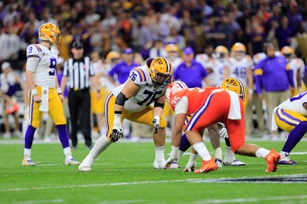 Lsu Tigers Offensive Lineman Austin Deculus Editorial Stock Photo ...