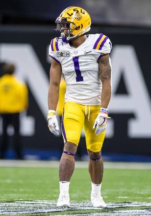 Lsu Linebacker Jacob Phillips 6 Lsu Editorial Stock Photo - Stock Image ...