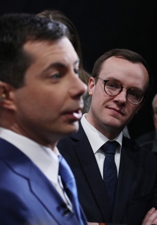 Pete Buttigieg Chasten Buttigieg Editorial Stock Photo - Stock Image ...