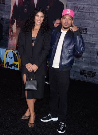 Chance Rapper Wife Kirsten Corley Editorial Stock Photo - Stock Image ...